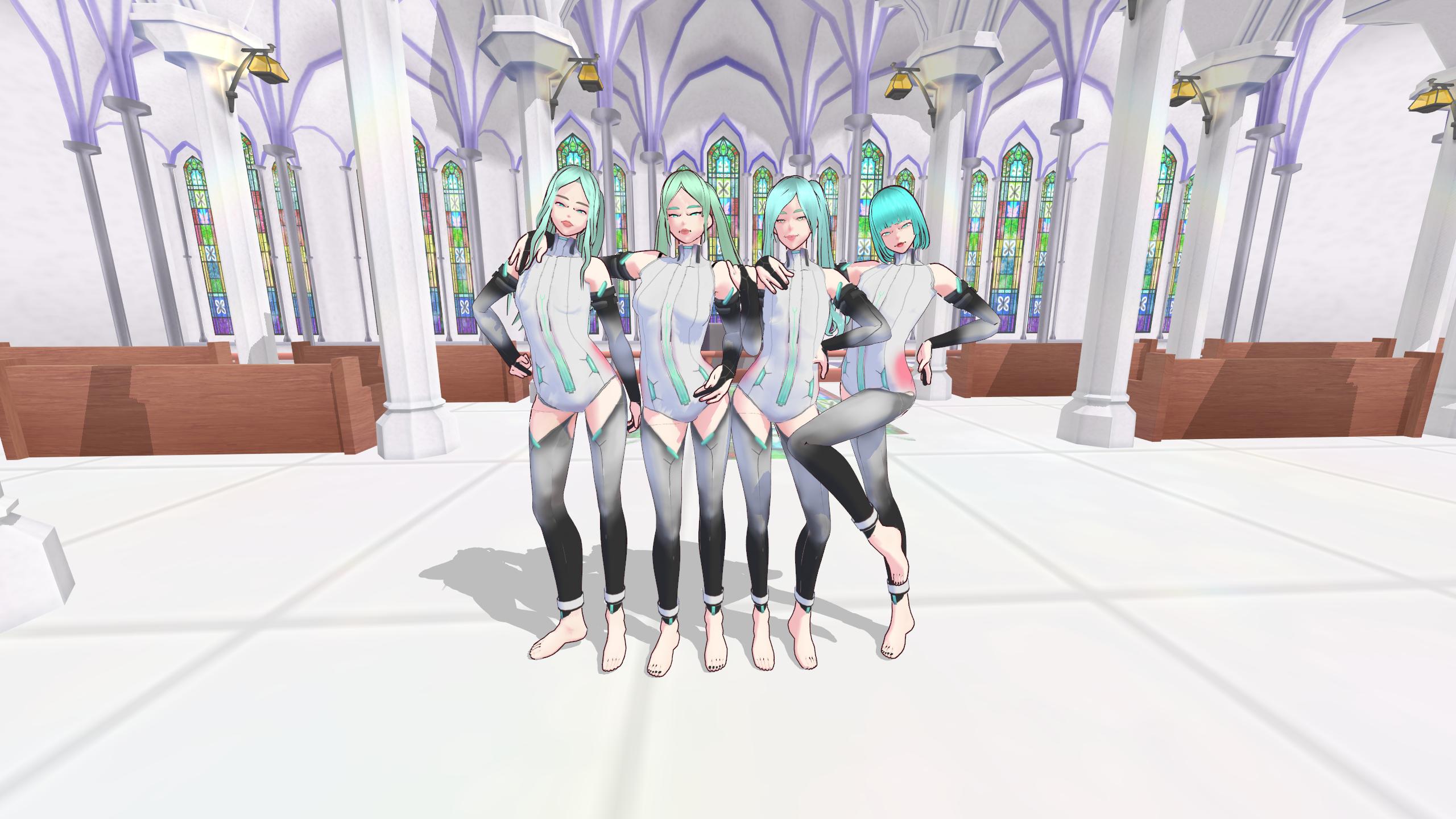 Blackpink MMD model pack by thornytotem on DeviantArt