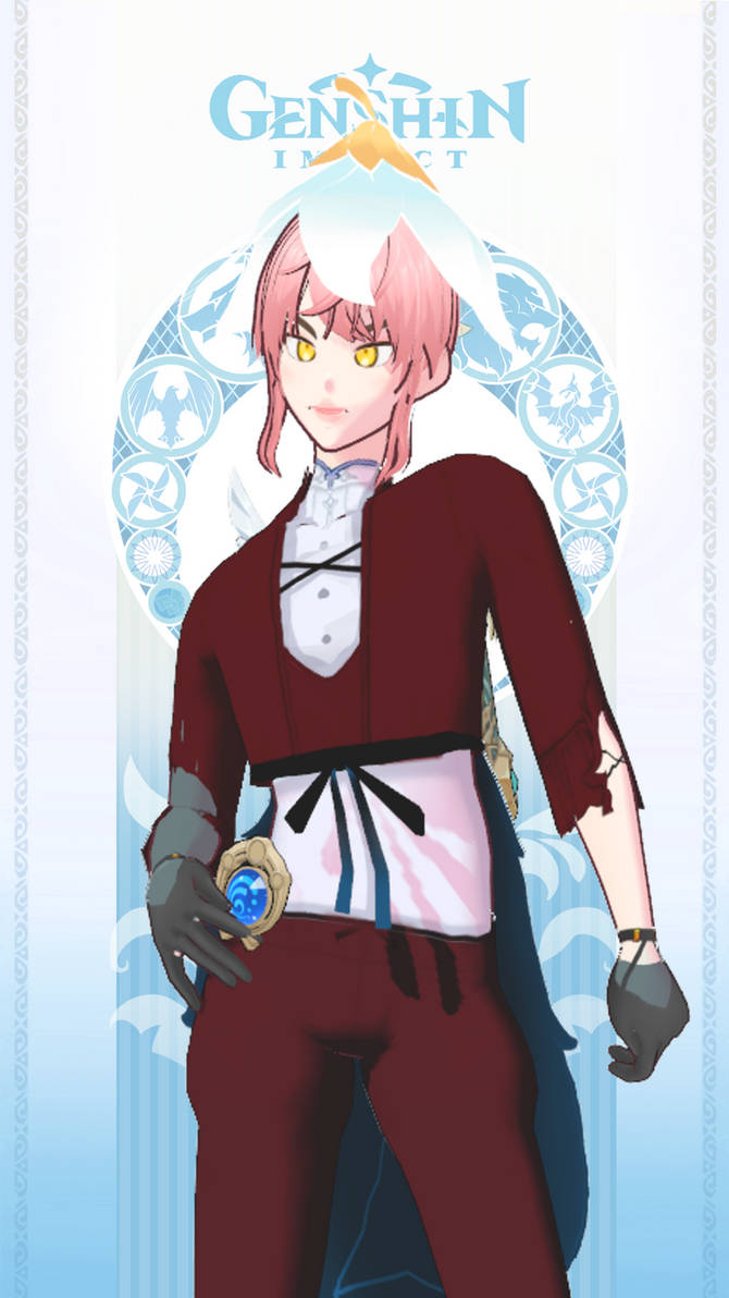 genshin Seokjin mmd model by thornytotem on DeviantArt