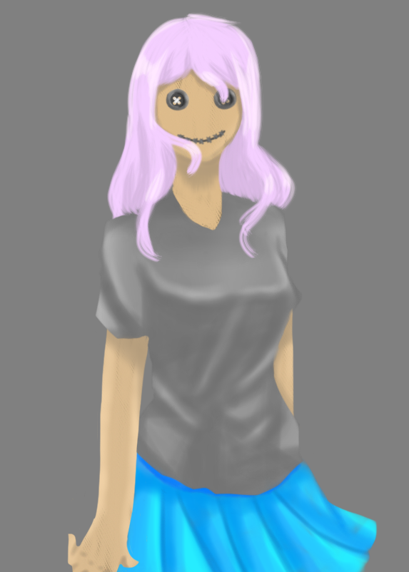 Doll face by kono-ene-is-life on DeviantArt