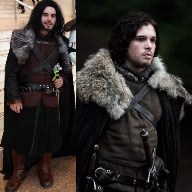 Jon Snow Cosplay by PintoBeanCosplay on DeviantArt