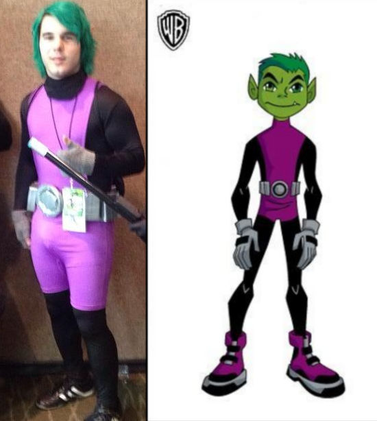 Beast Boy Cosplay by PintoBeanCosplay on DeviantArt