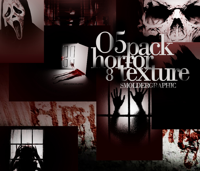 textures pack #O5 - 'horror' by danielsmolderwesley on DeviantArt