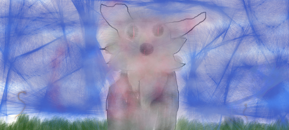 Ghost Furry by giana1228 on DeviantArt