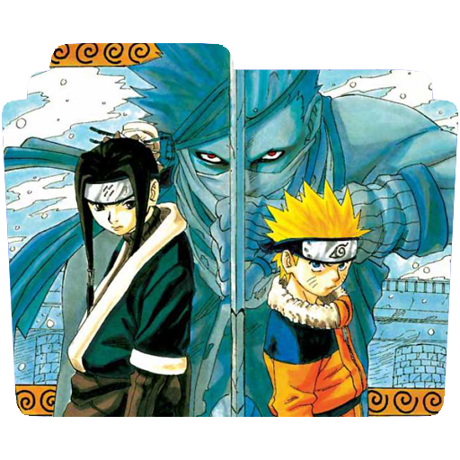 Naruto Manga Volume 4 Cover Icon Folder by Saku434 on DeviantArt