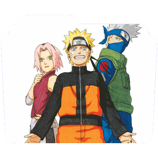 Naruto Manga Volume 28 Cover Icon Folder by Saku434 on DeviantArt