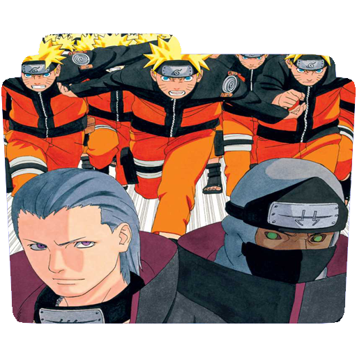 Naruto Manga Volume 36 Cover Icon Folder by Saku434 on DeviantArt