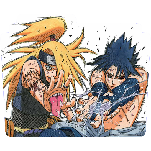 Naruto Manga Volume 40 Cover Icon Folder by Saku434 on DeviantArt