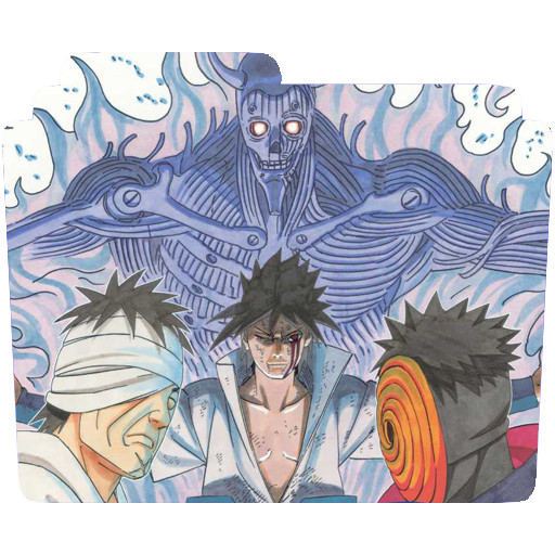 Naruto Manga Volume 51 Cover Icon Folder by Saku434 on DeviantArt