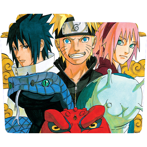 Naruto Manga Volume 66 Cover Icon Folder by Saku434 on DeviantArt