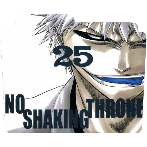 Bleach Manga Volume 25 Cover Icon Folder by Saku434 on DeviantArt
