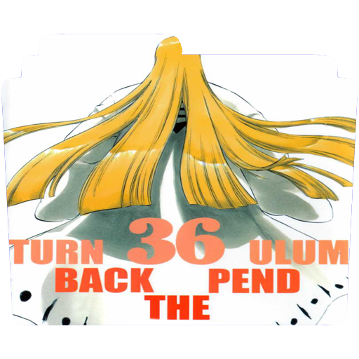 Bleach Manga Volume 36 Cover Icon Folder by Saku434 on DeviantArt