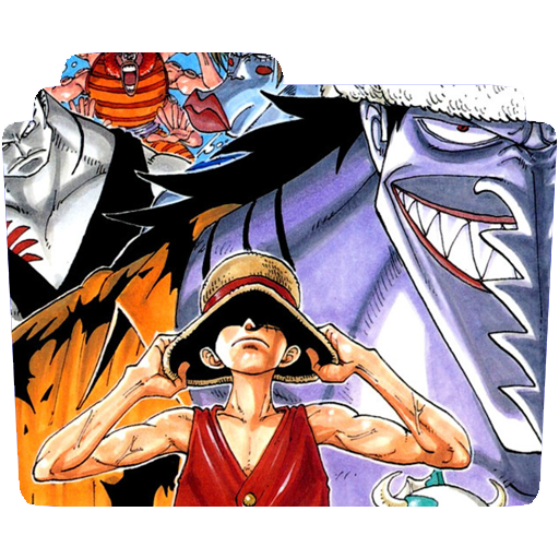 One Piece Manga Volume 10 Cover Icon Folder by Saku434 on DeviantArt