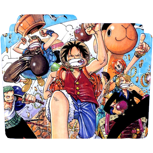 One Piece Manga Volume 12 Cover Icon Folder by Saku434 on DeviantArt