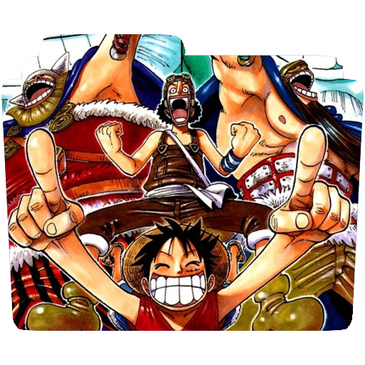 One Piece Manga Volume 15 Cover Icon Folder by Saku434 on DeviantArt