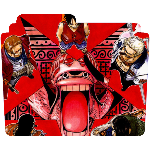 One Piece Manga Volume 20 Cover Icon Folder by Saku434 on DeviantArt