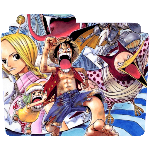 One Piece Manga Volume 29 Cover Icon Folder by Saku434 on DeviantArt