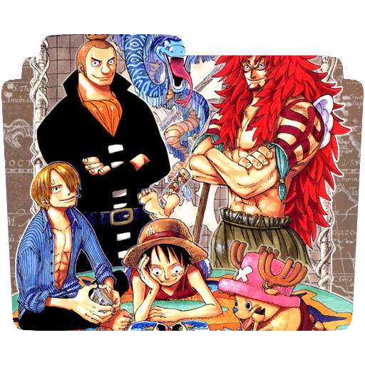 One Piece Manga Volume 31 Cover Icon Folder by Saku434 on DeviantArt