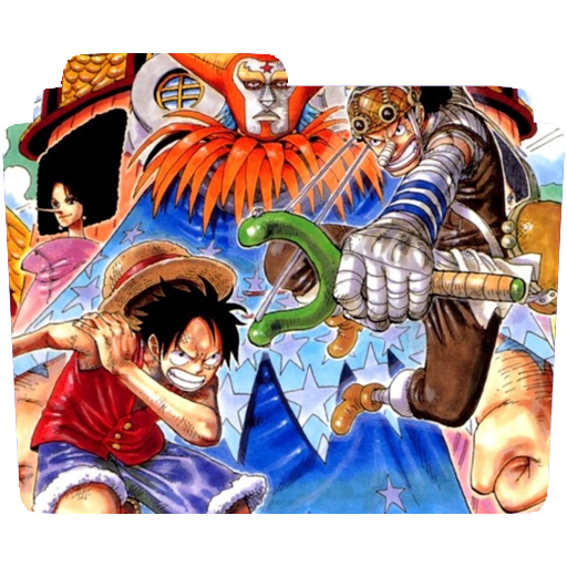 One Piece Manga Volume 35 Cover Icon Folder by Saku434 on DeviantArt