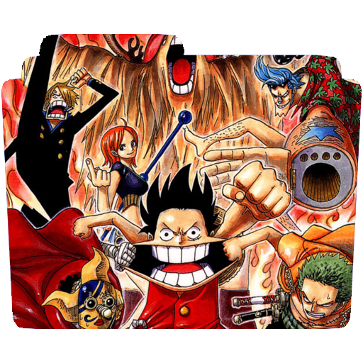 One Piece Manga Volume 43 Cover Icon Folder by Saku434 on DeviantArt
