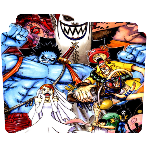 One Piece Manga Volume 49 Cover Icon Folder by Saku434 on DeviantArt