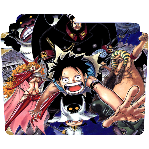 One Piece Manga Volume 54 Cover Icon Folder by Saku434 on DeviantArt