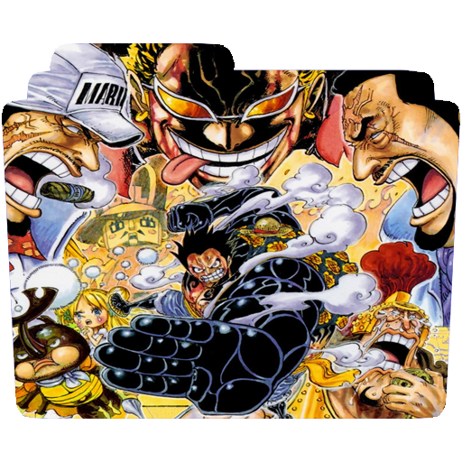 One Piece Manga Volume 79 Cover Icon Folder by Saku434 on DeviantArt