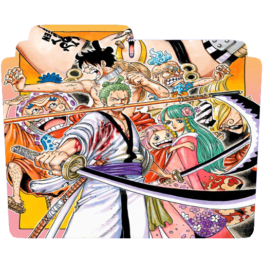 One Piece Manga Volume 93 Cover Icon Folder by Saku434 on DeviantArt