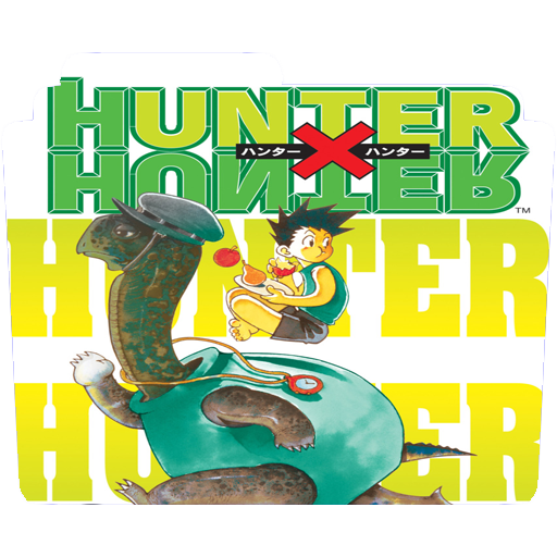 Hunter x Hunter Manga Volume 3 Cover Icon Folder by Saku434 on DeviantArt