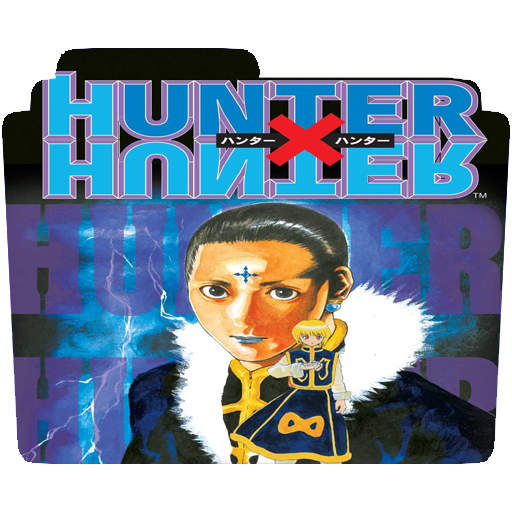 Hunter x Hunter Manga Volume 8 Cover Icon Folder by Saku434 on DeviantArt