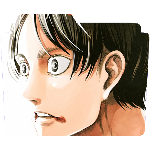 Attack on Titan Manga Volume 15 Cover Icon Folder by Saku434 on DeviantArt