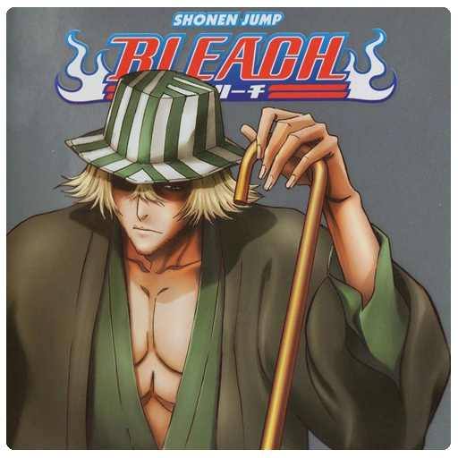 Bleach 17 - Urahara Kisuke (Folder Icon) by Saku434 on DeviantArt