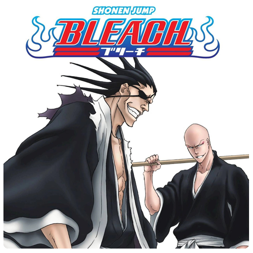 Bleach 50 - Kenpachi and Ikkaku (Folder Icon) by Saku434 on DeviantArt