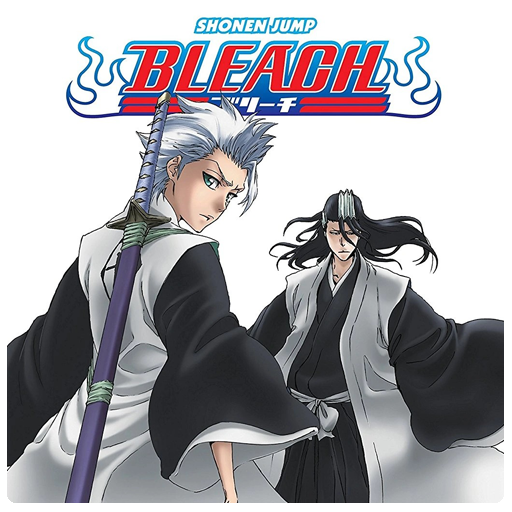 Bleach 51 - Toshiro and Byakuya (Folder Icon) by Saku434 on DeviantArt