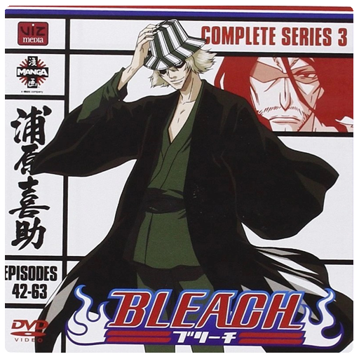 Bleach 73 - Urahara Kisuke (Folder Icon) by Saku434 on DeviantArt