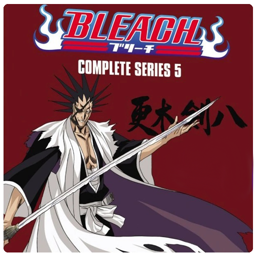 Bleach 75 - Zaraki Kenpachi (Folder Icon) by Saku434 on DeviantArt