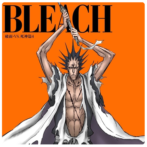 Bleach 132 - Zaraki Kenpachi (Folder Icon) by Saku434 on DeviantArt