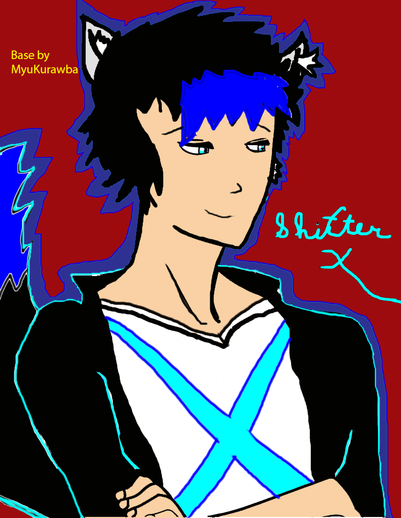 Shifter X (using base) by starcody8 on DeviantArt