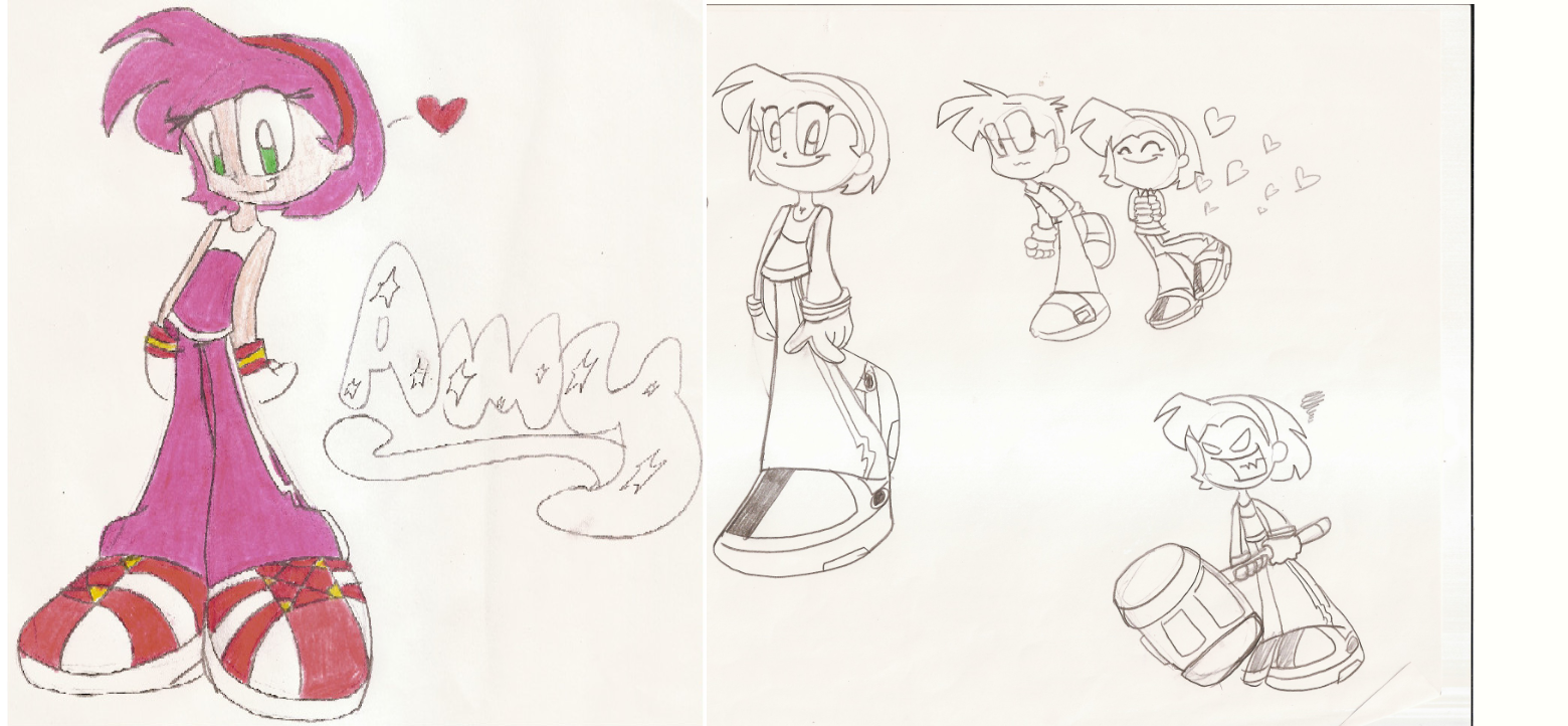 Human Amy by Smegboi2004 on DeviantArt