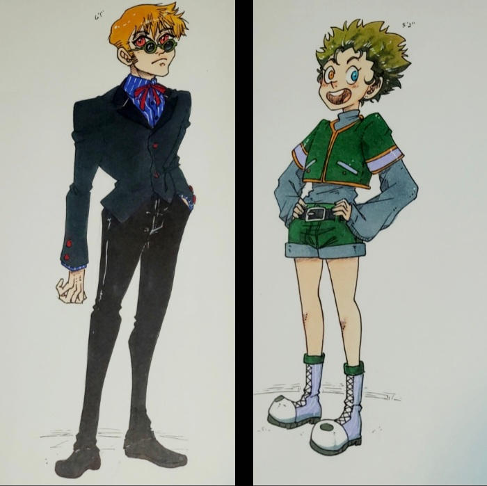 Hunter x Hunter fuse by monty3rd on DeviantArt