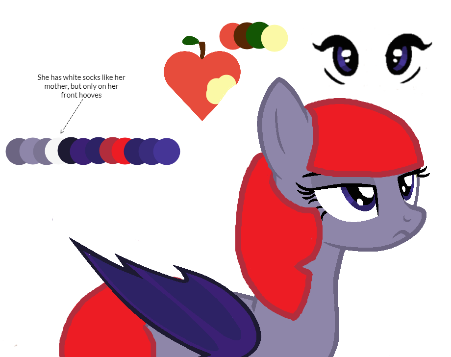MLP OC Next Gen - Soaring Apple Reference by LittenLoverArt on DeviantArt