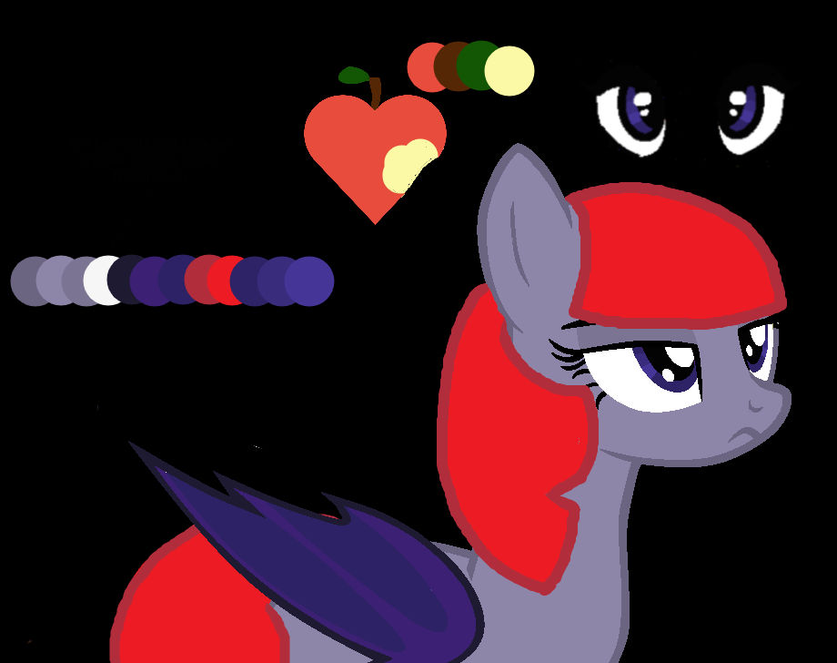 MLP OC Next Gen - Soaring Apple Reference by LittenLoverArt on DeviantArt