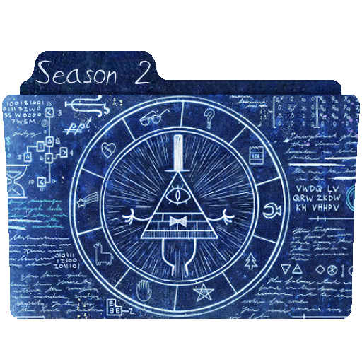 Gravity Falls S2 Folder Icon by DamionMauville on DeviantArt