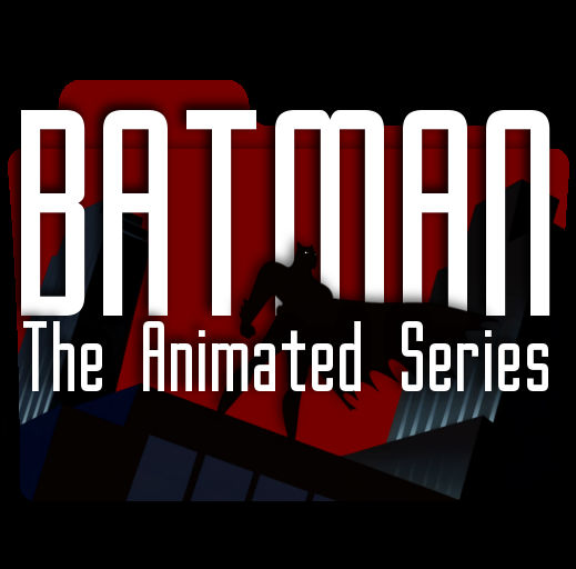Batman: The Animated Series Folder icon by DamionMauville on DeviantArt