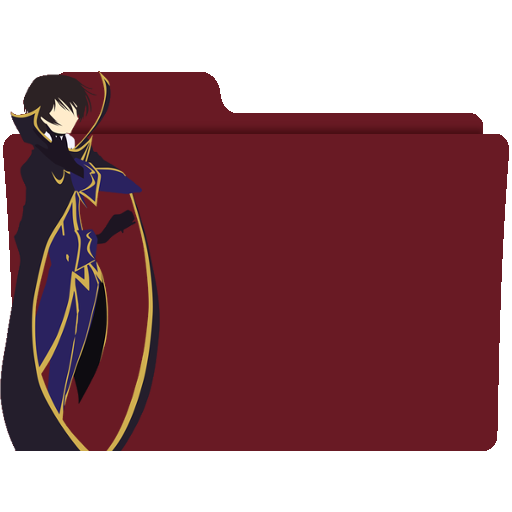 Code Geass Season 1 Folder Icon by DamionMauville on DeviantArt