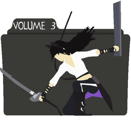 RWBY Volume 3 Folder Icon by DamionMauville on DeviantArt