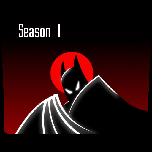 Batman: The Animated Series Season 1 Folder Icon by DamionMauville on ...