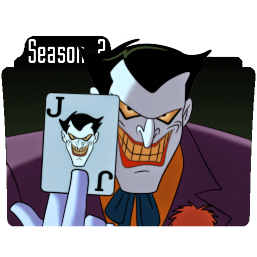 Batman: The Animated Series Season 2 Folder Icon by DamionMauville on ...