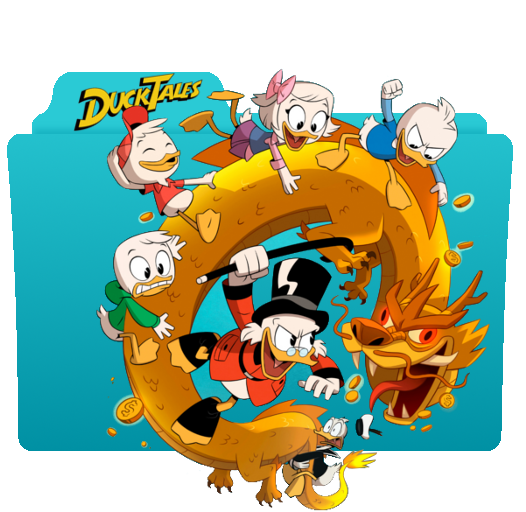 Ducktales (2017) Folder Icon by DamionMauville on DeviantArt