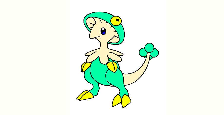 Colin the shiny Breloom by colinhedgehog on DeviantArt