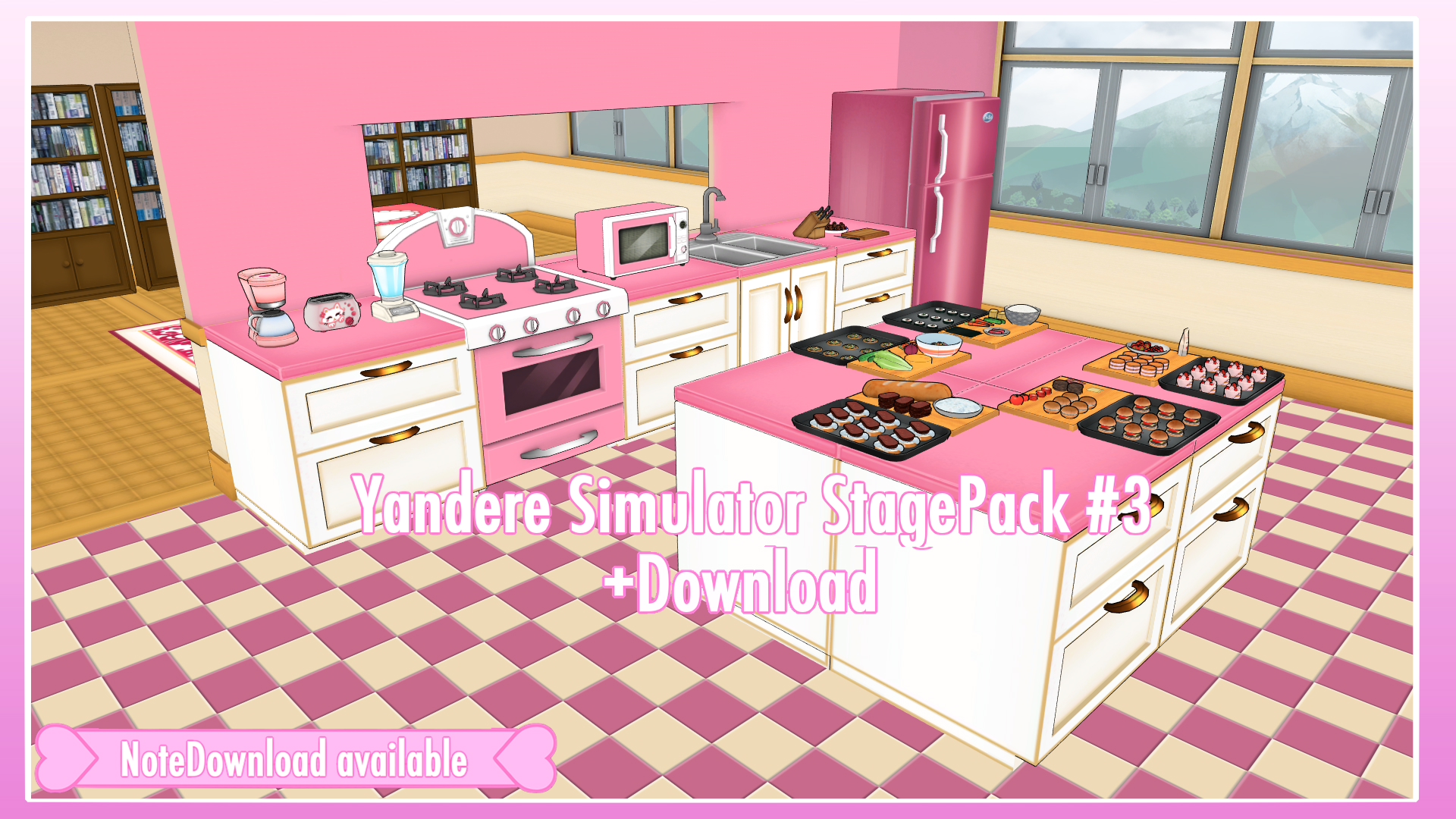 Yandere Simulator on MMD-TDA-Market - DeviantArt